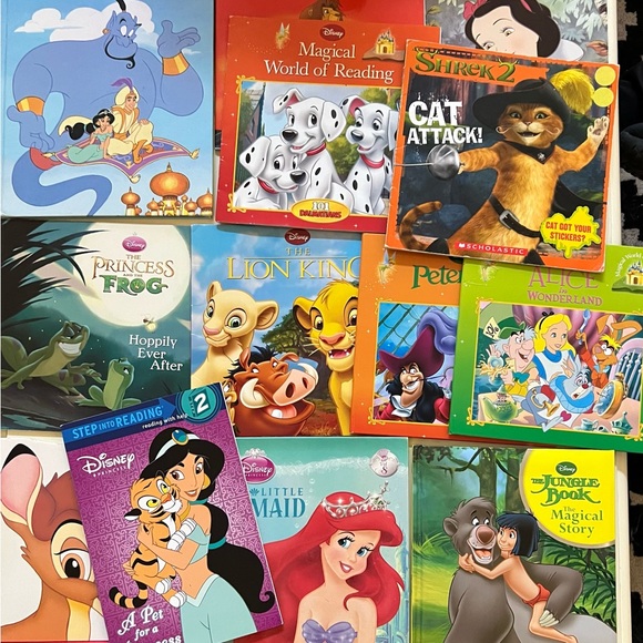 Disney | Other | Movie Disney Book Collection | Poshmark